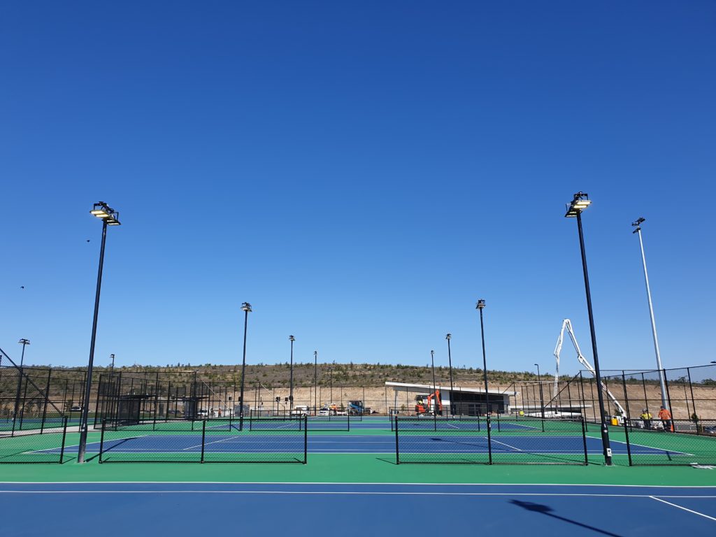 Springfield Central Sports Complex – Hibb Electrical Service