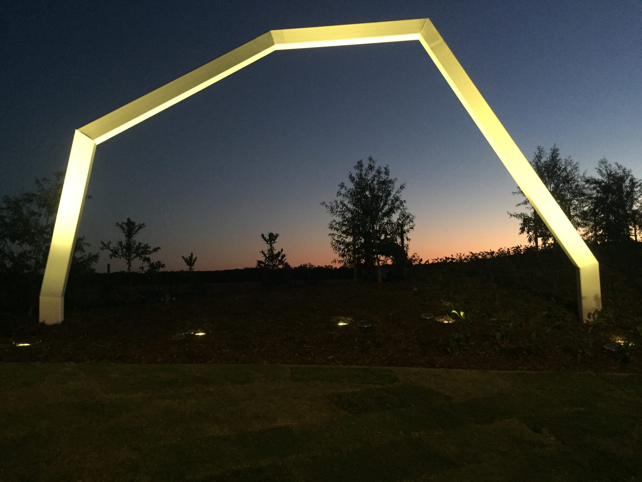 Public Space Feature Lighting – Hibb Electrical Service